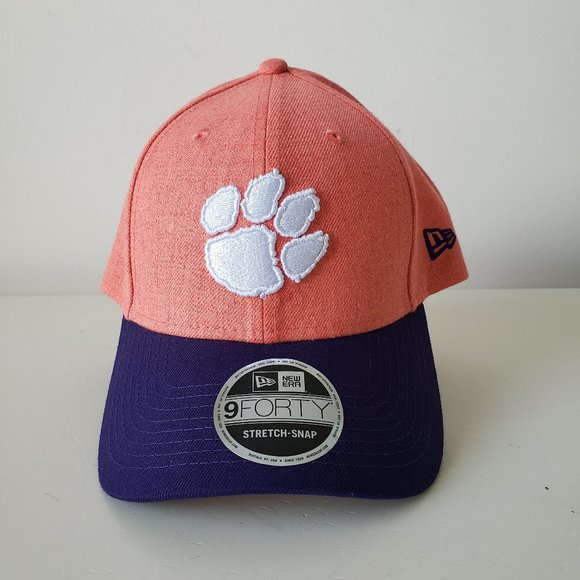 New Era | Accessories | New Era Clemson Tigers League 9forty Adjustable ...